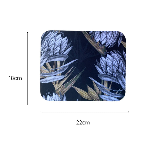 Mousepad Vintage Protea Dark – Shoreline-za